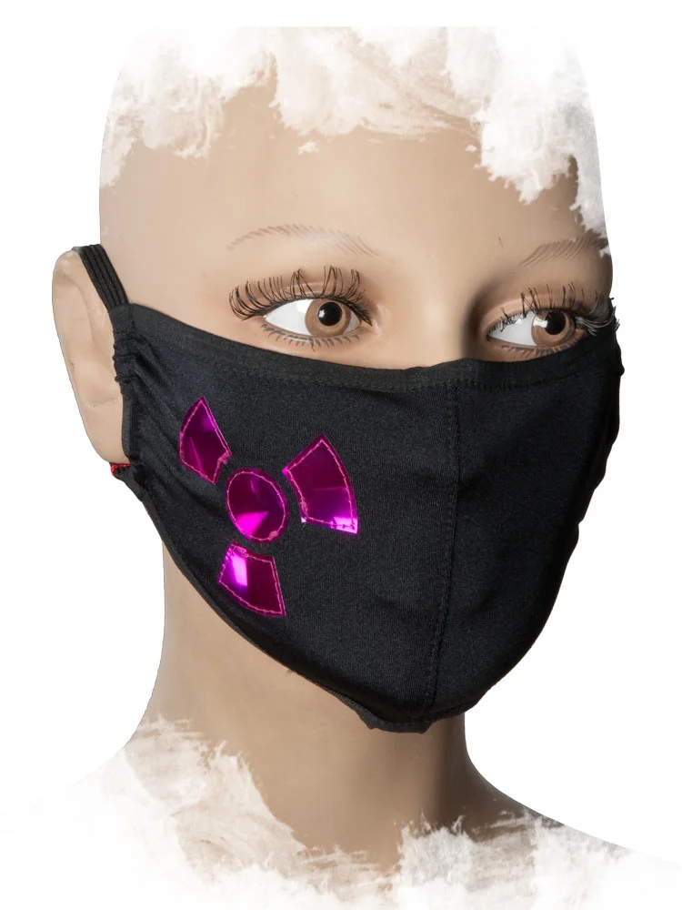 Cyber Face Mask : Atomic (Purple)